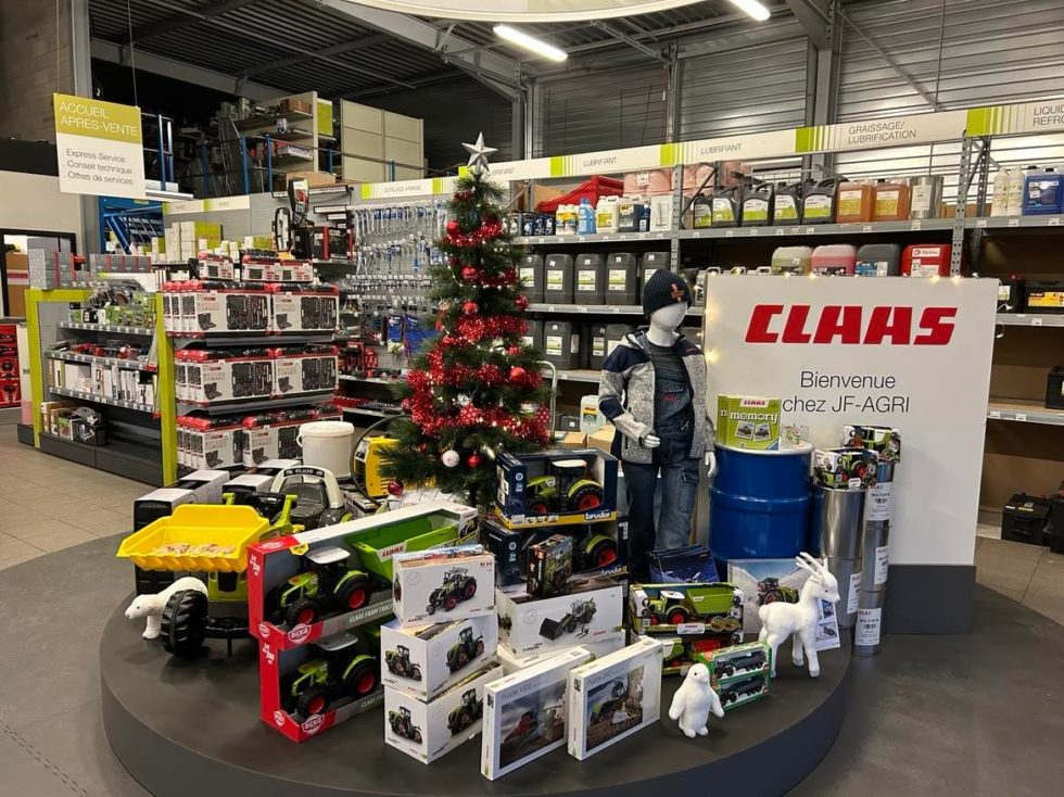 Jouets et Vêtements CLAAS Collection Shop : idées cadeaux Noël