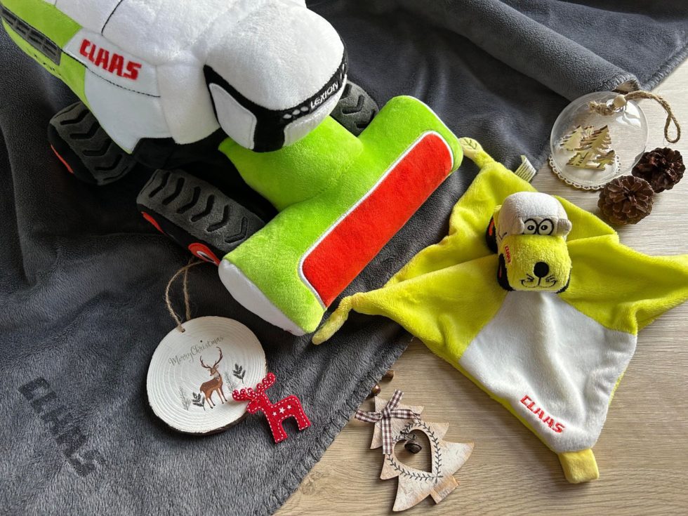 Jouets et Vêtements CLAAS Collection Shop : idées cadeaux Noël