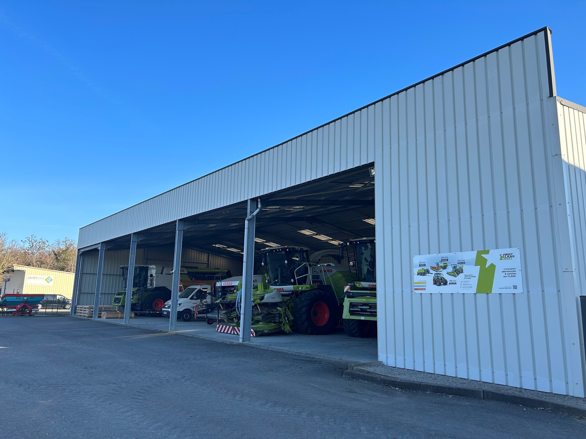 JF-AGRI - Machines agricoles et espaces verts