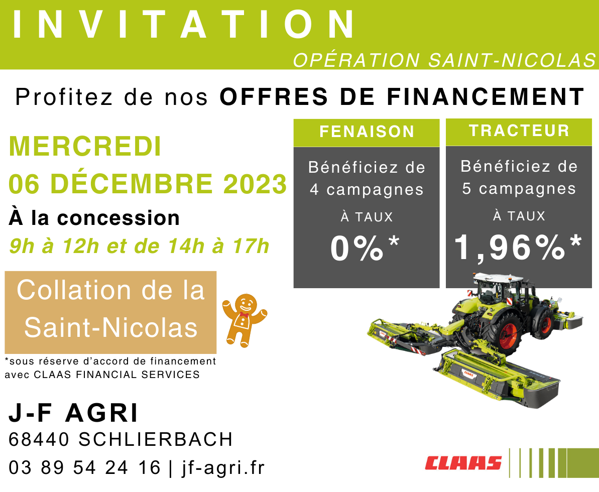 Invitation Opération Saint-Nicolas
