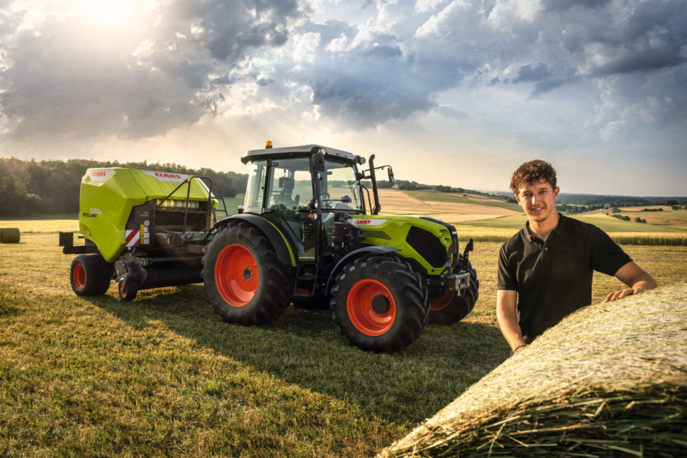 AXOS Série 3 : le petit nouveau chez CLAAS qui a tout d'un grand