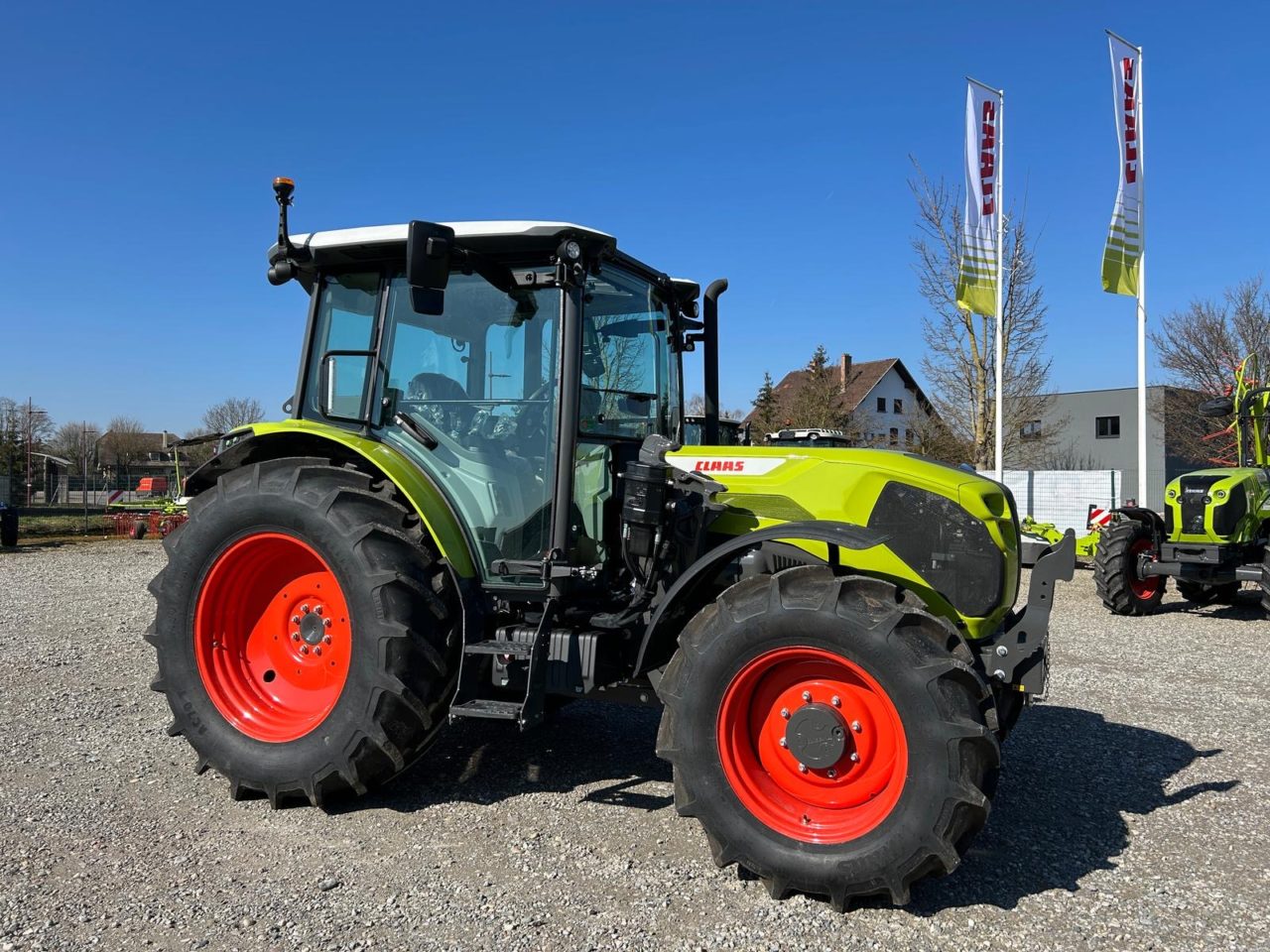 AXOS Série 3 : le petit nouveau chez CLAAS qui a tout d'un grand